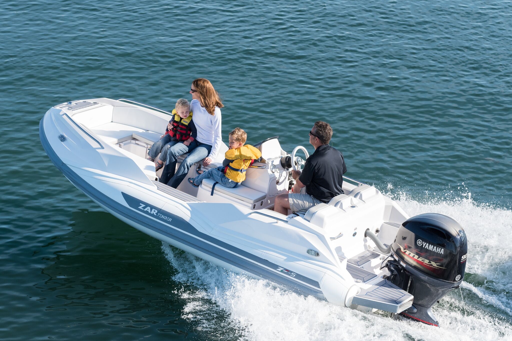 ZAR ZF-5 Tender - The Ultimate Yacht Tender - Florida