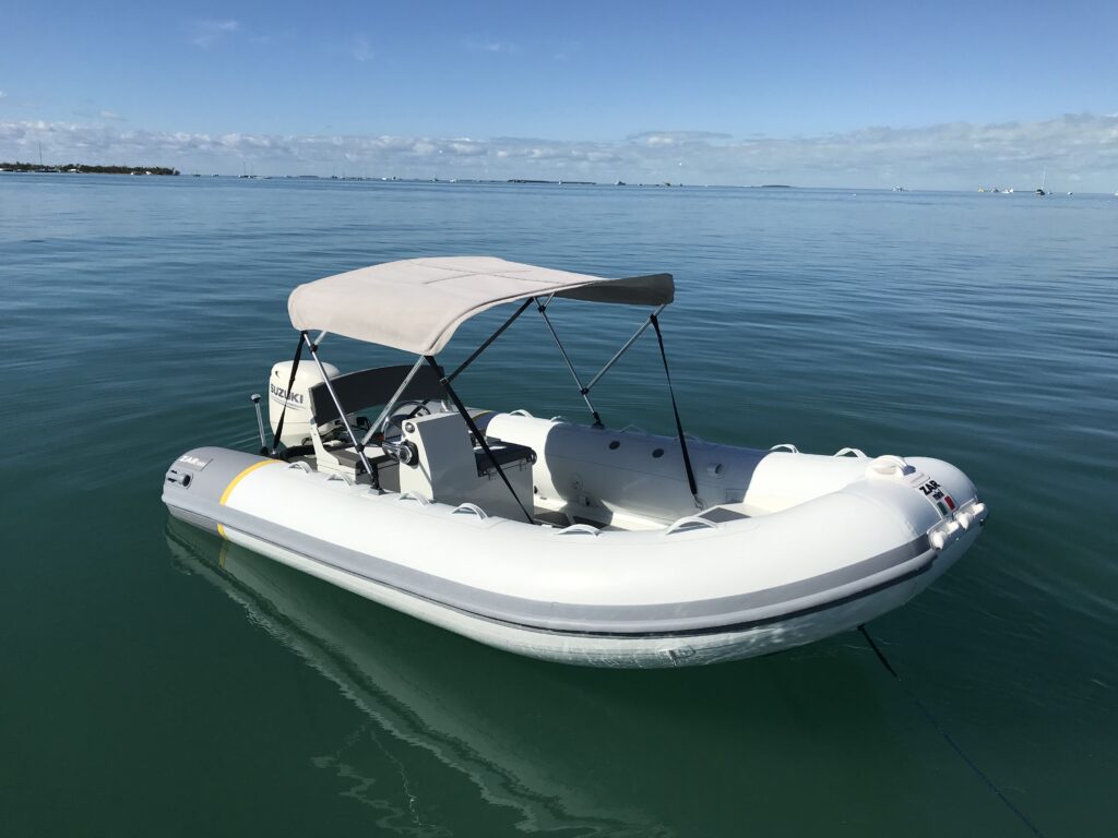 ZAR Mini RIB 14 HDL - Inflatable Boat Pro