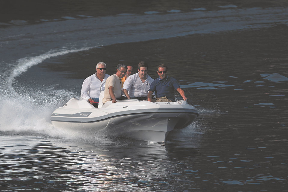 ZAR ZF-3 Tender - Only at Inflatable Boat Pro Ft Lauderdale