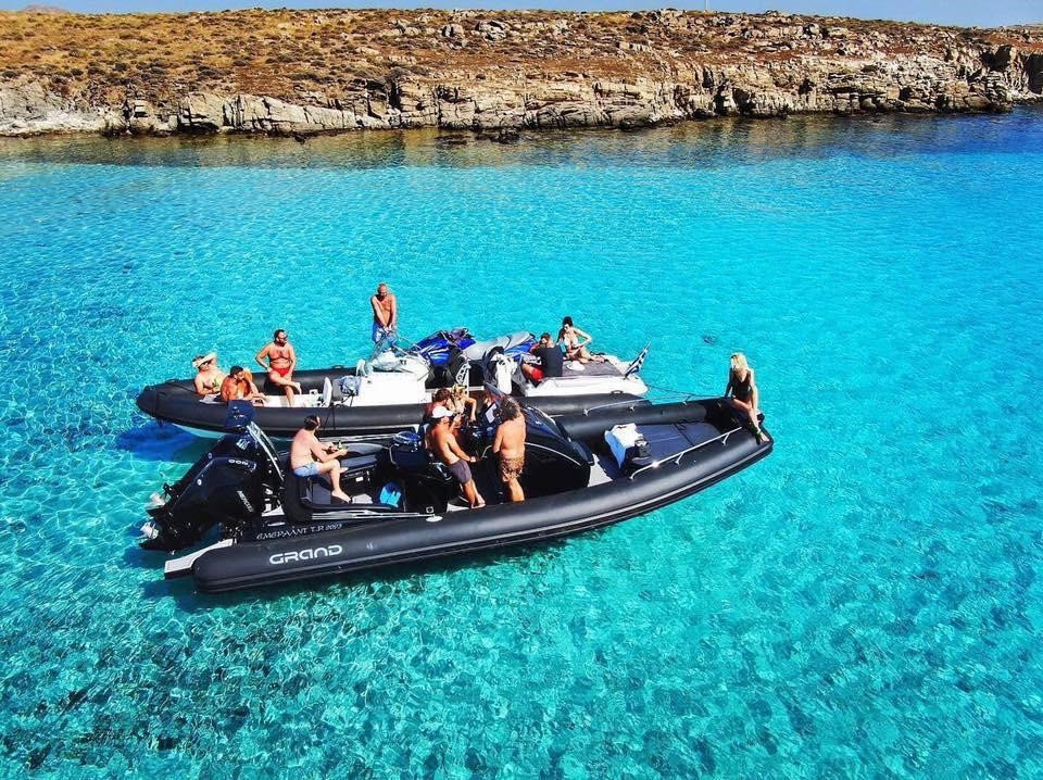 Grand G850 - Inflatable Boat Pro
