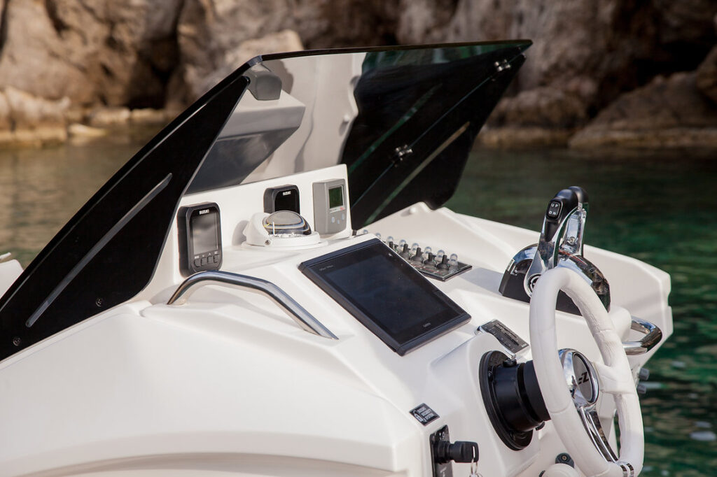 ZAR 85 SL Luxury High Performance RIB - Yacht Tender