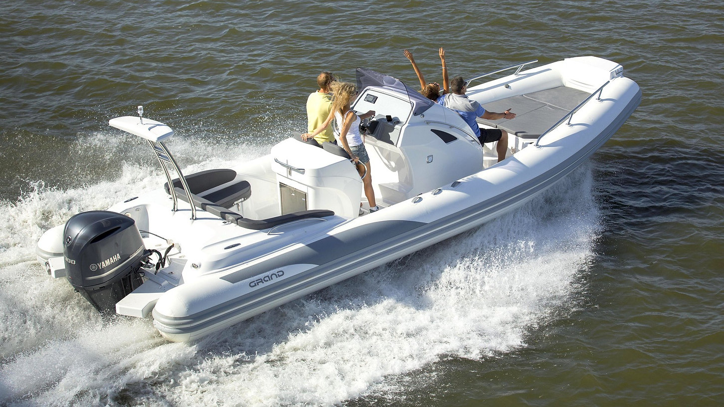 Grand G850 - Inflatable Boat Pro