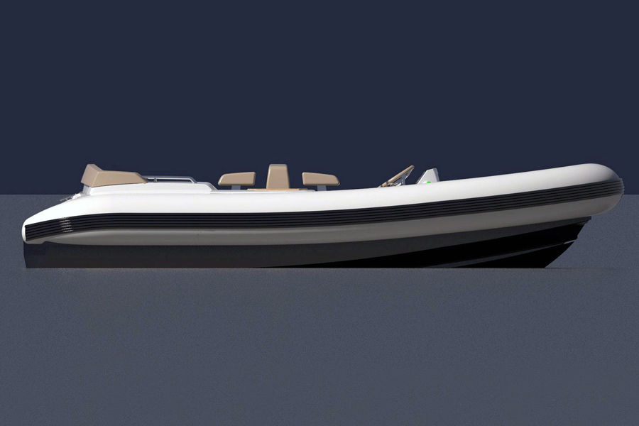 Castoldi JET 15 - Inflatable Boat Pro