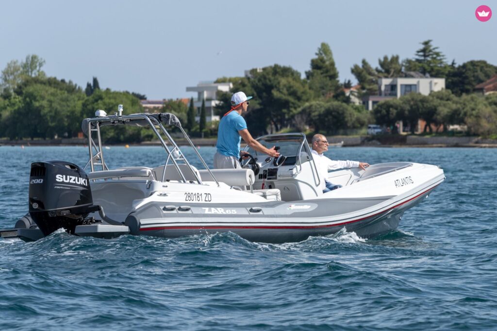 ZAR 65 Suite - Inflatable Boat Pro #1 in Sales and Service