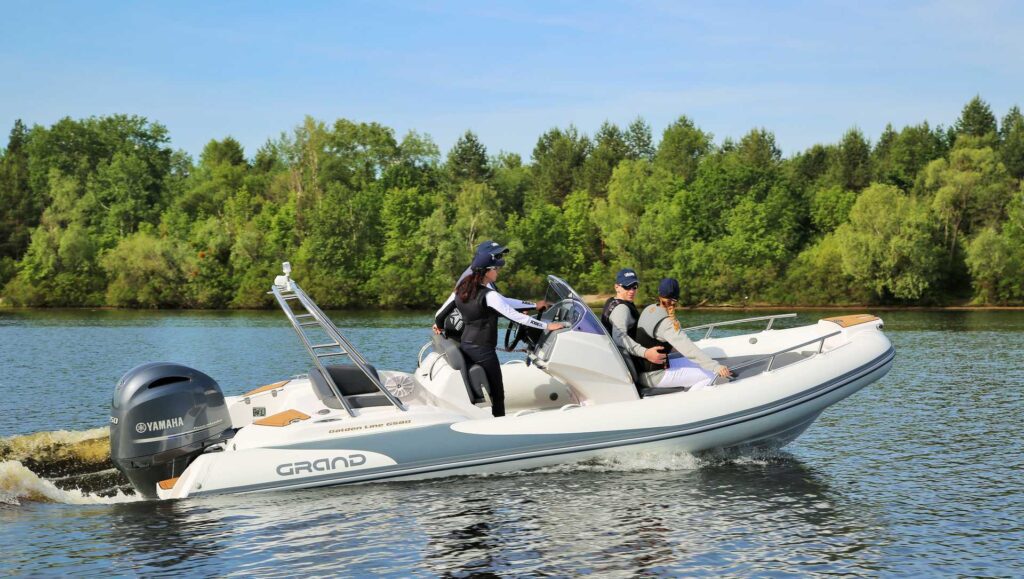 Grand G580 - Inflatable Boat Pro
