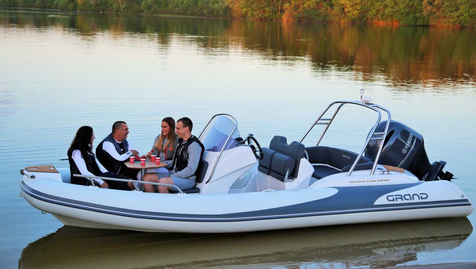 Grand G580 - Inflatable Boat Pro