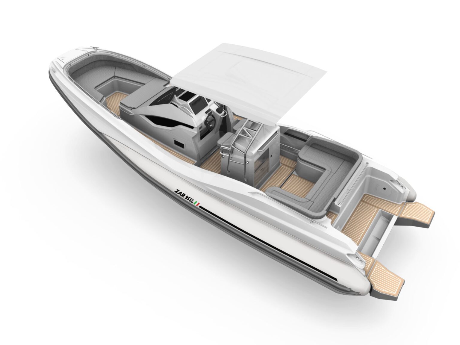 ZAR 95 SL - Inflatable Boat Pro - High Performance RIBs