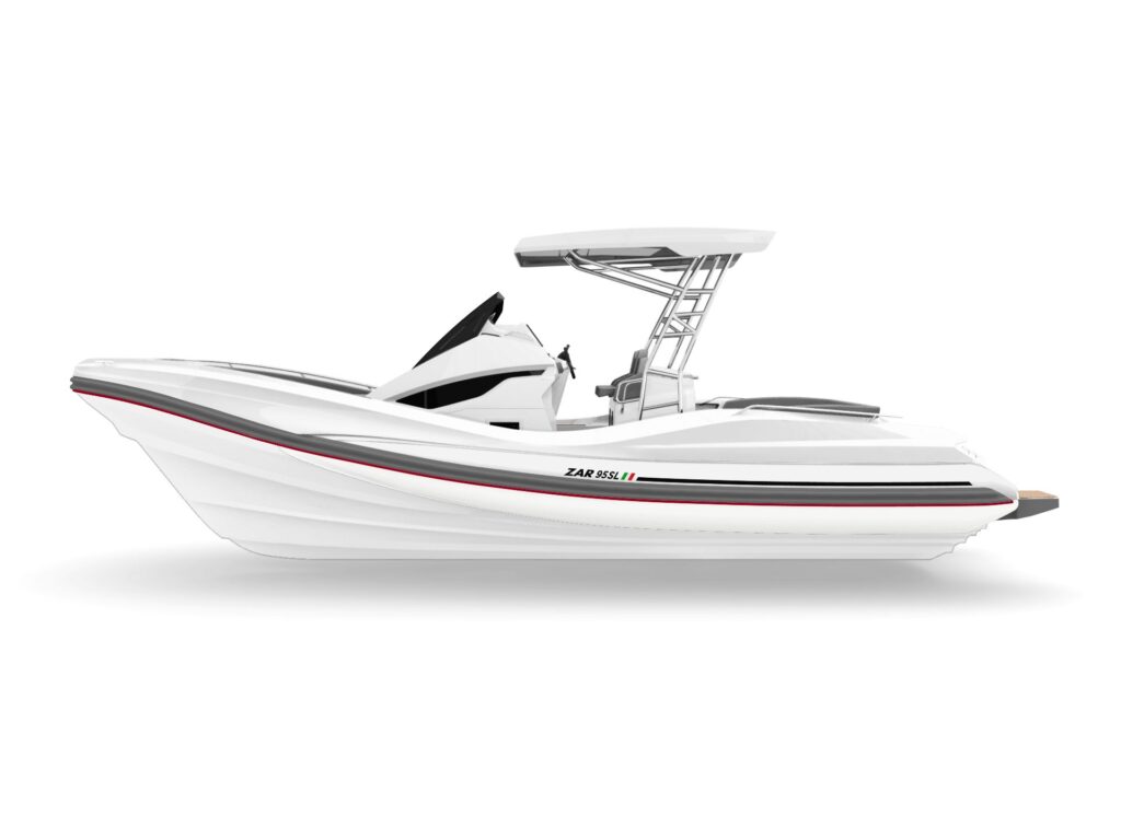 ZAR 95 SL - Inflatable Boat Pro - High Performance RIBs