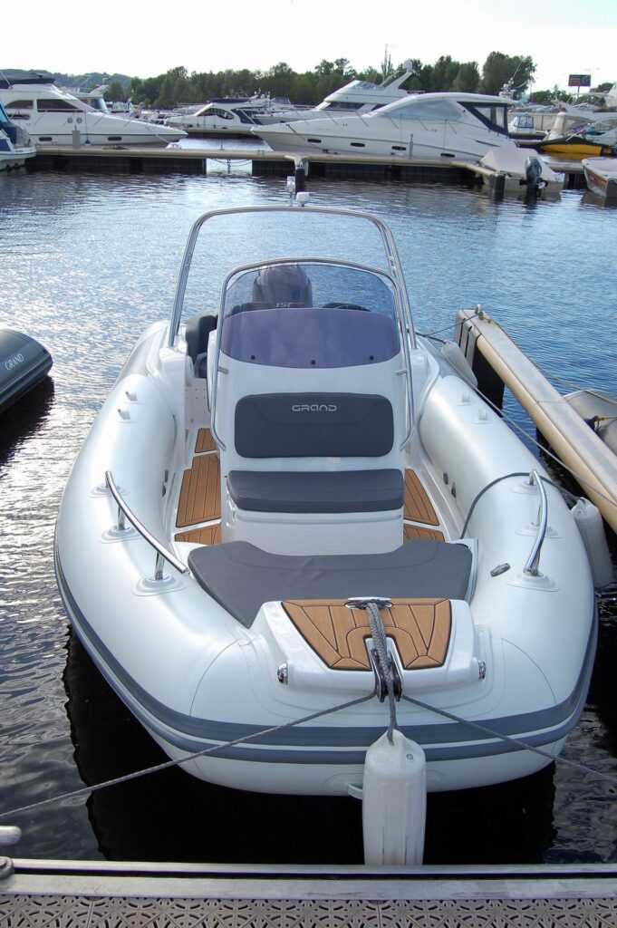 Grand G580 - Inflatable Boat Pro