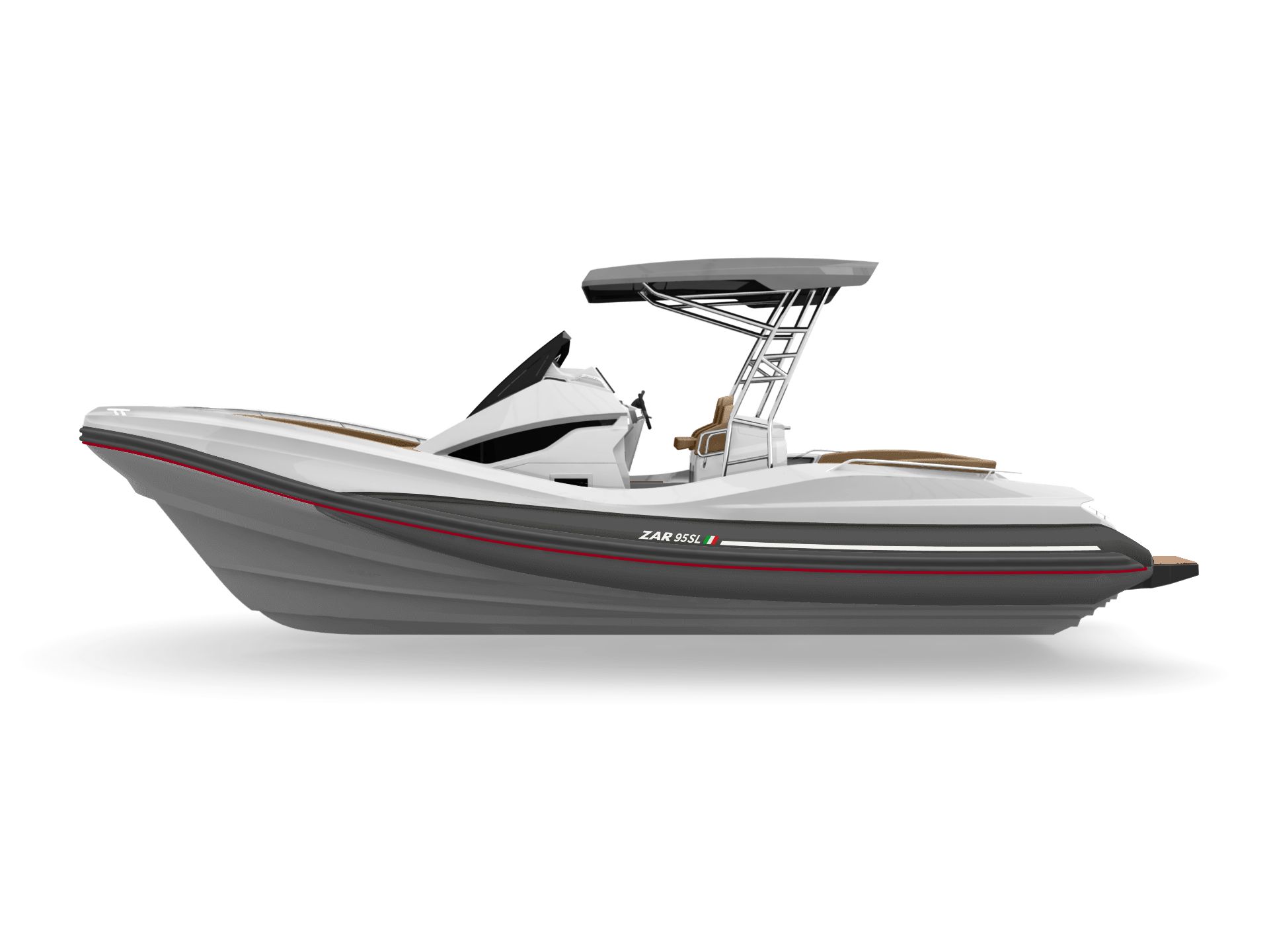 ZAR 95 SL - Inflatable Boat Pro - High Performance RIBs