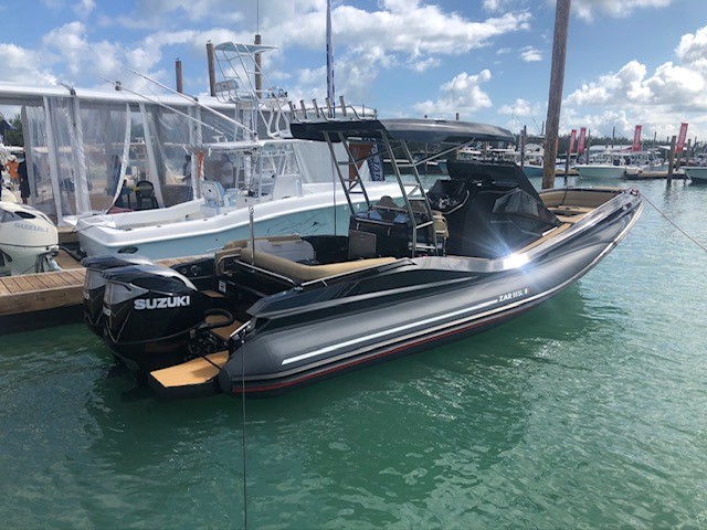 ZAR 95 SL - Inflatable Boat Pro - High Performance RIBs