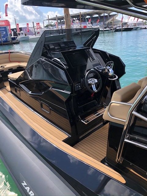 ZAR 95 SL - Inflatable Boat Pro - High Performance RIBs