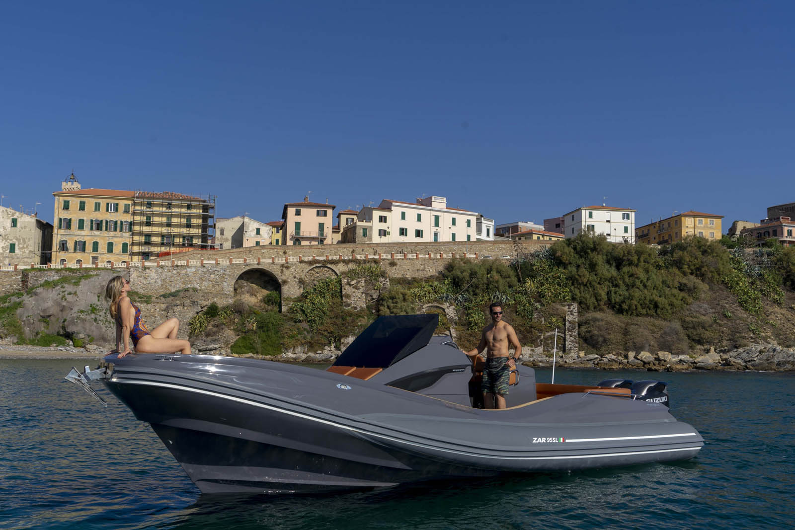 ZAR 95 SL - Inflatable Boat Pro - High Performance RIBs