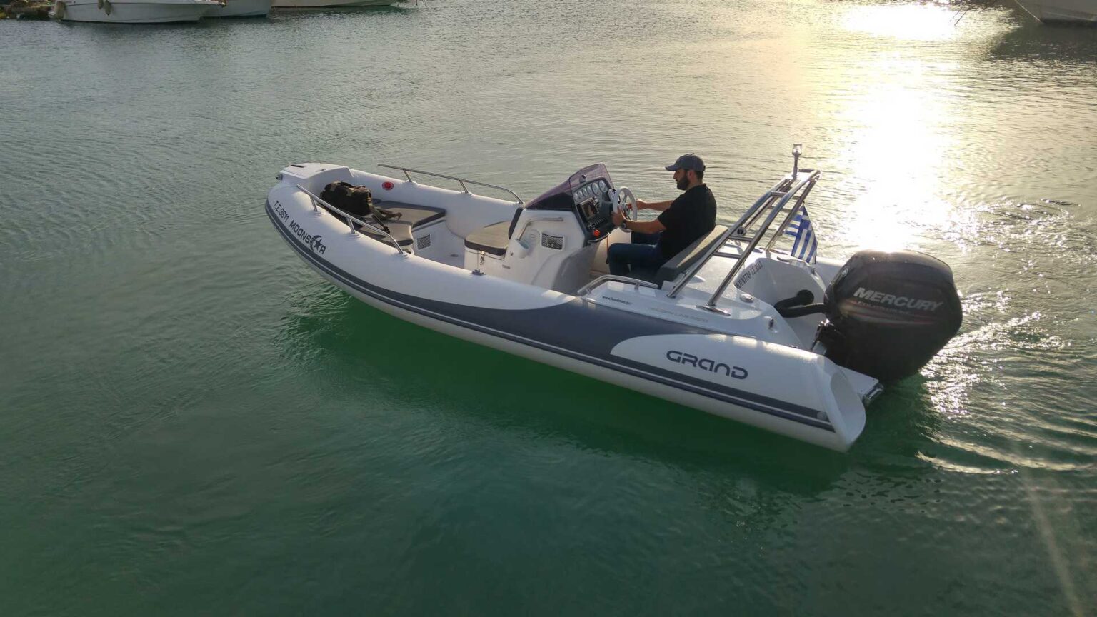 Grand G500 - Inflatable Boat Pro