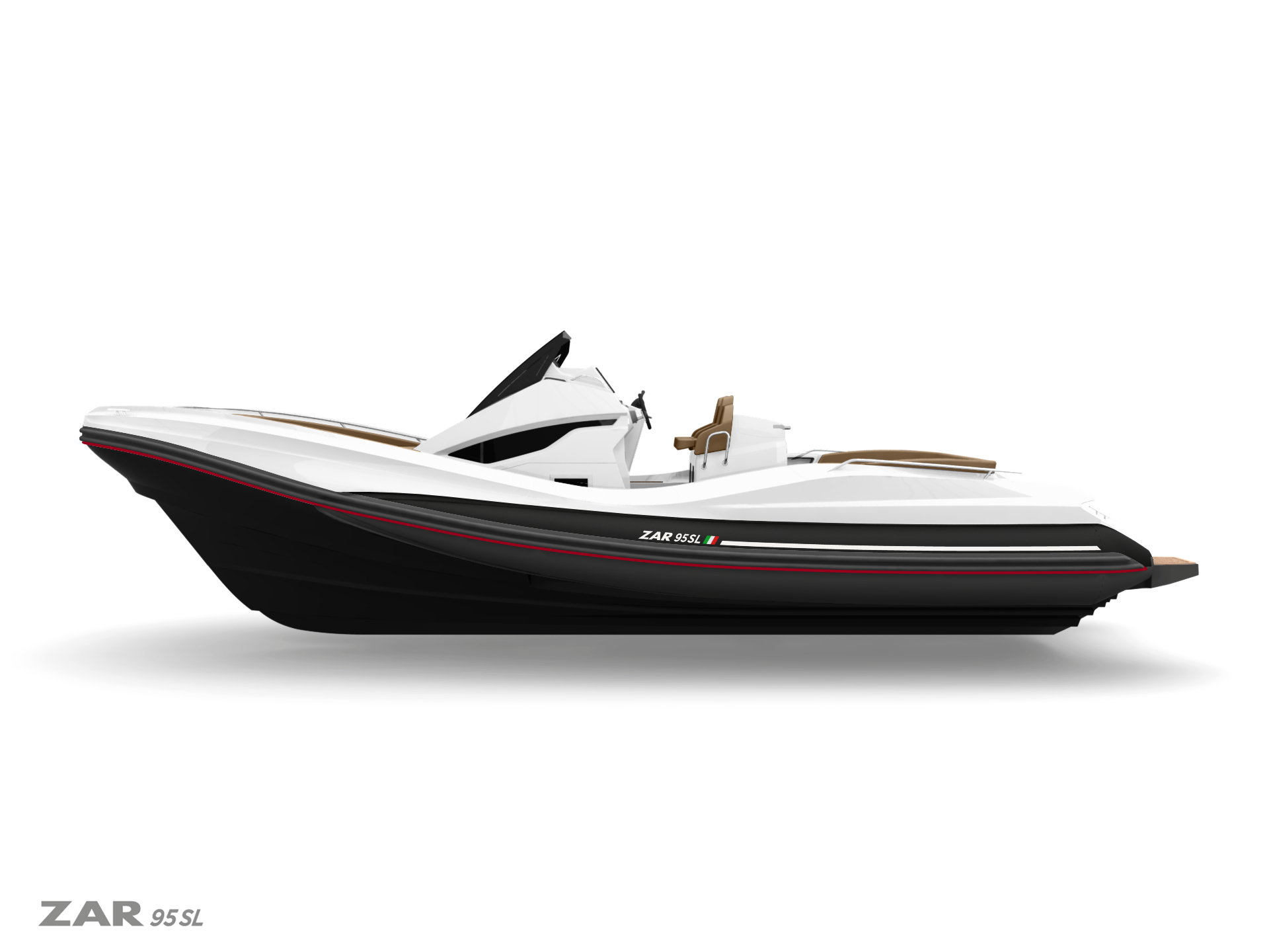 ZAR 95 SL - Inflatable Boat Pro - High Performance RIBs