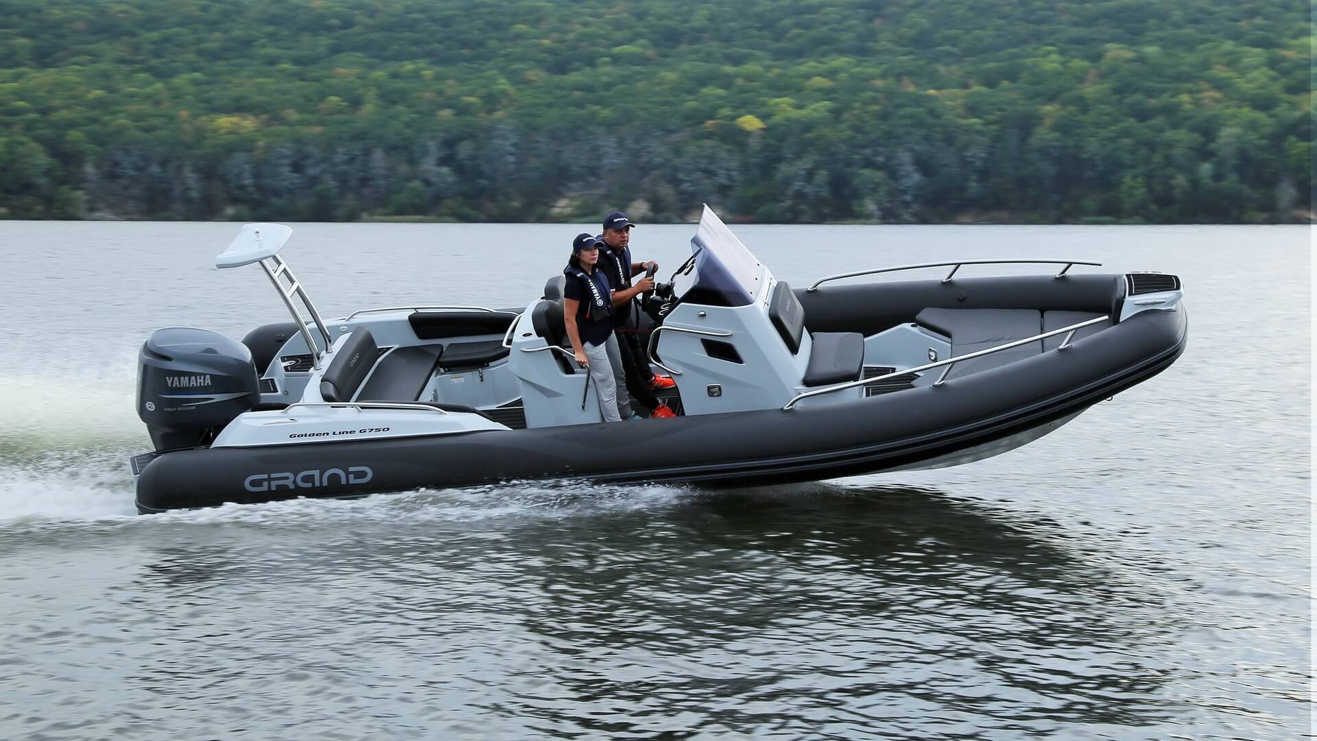 Grand G750 - Inflatable Boat Pro