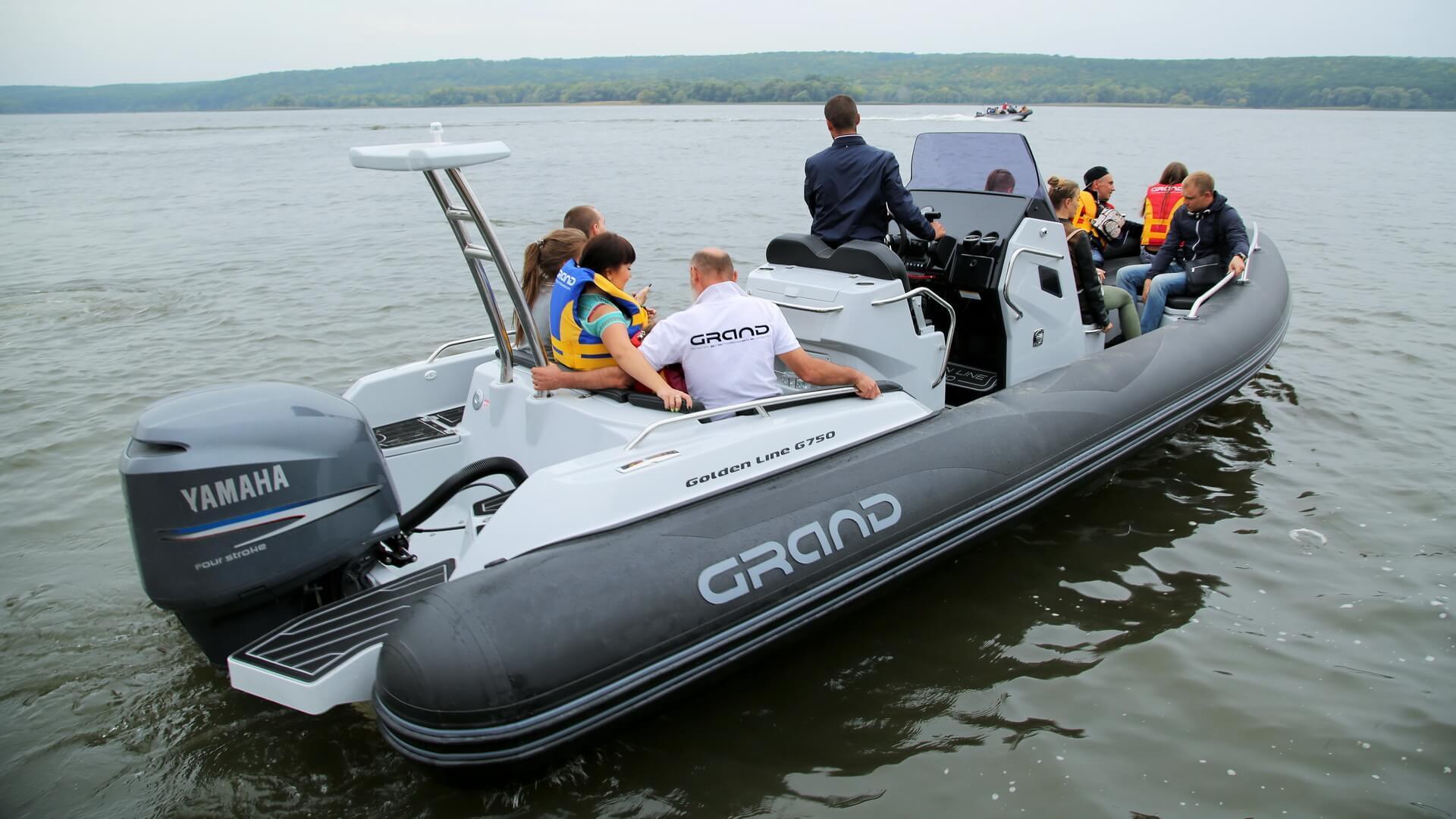 Grand G750 - Inflatable Boat Pro