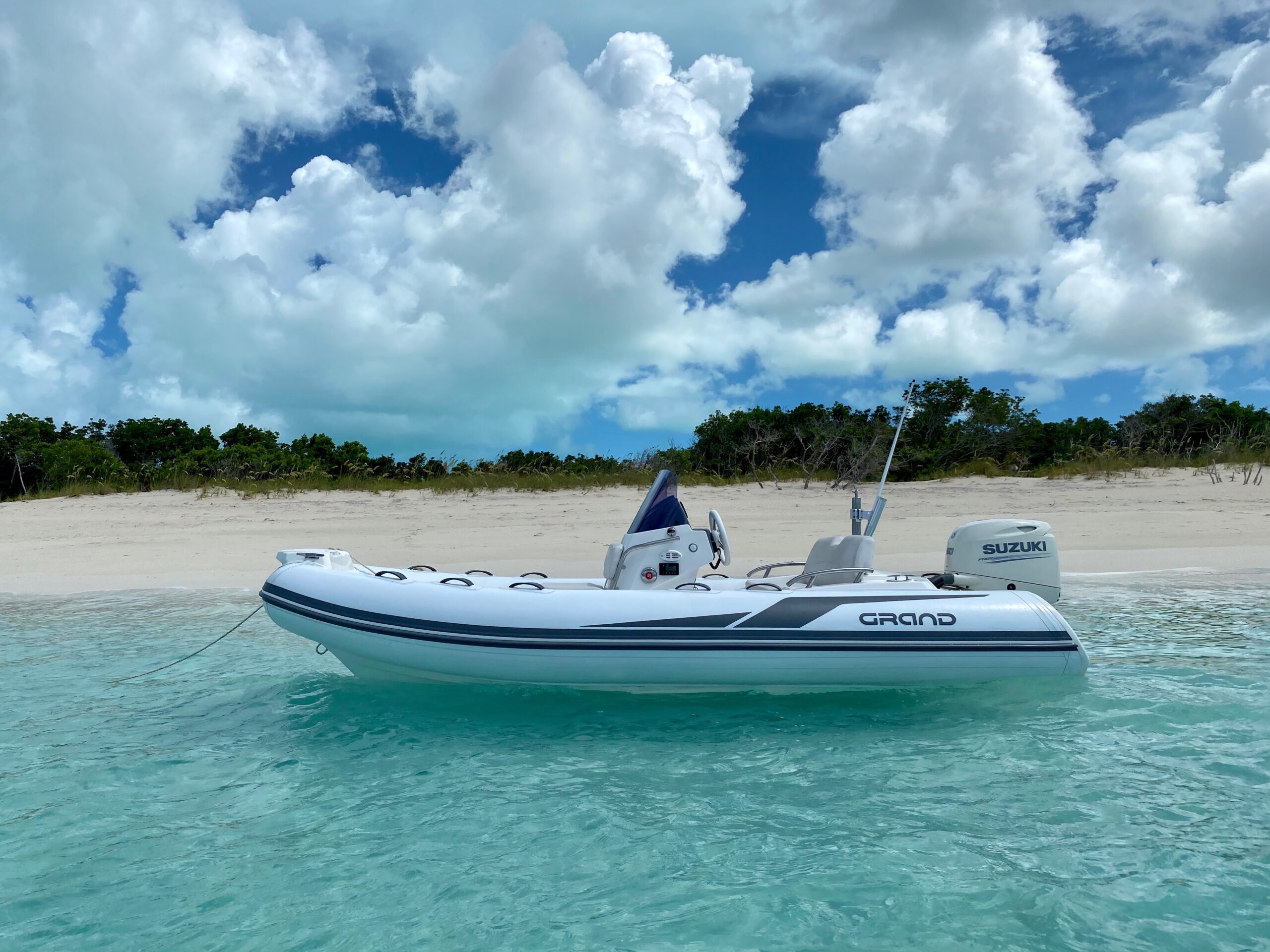 Grand G420 - Inflatable Boat Pro