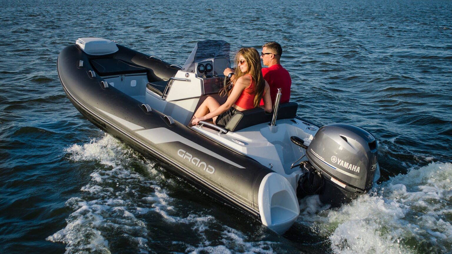 Grand G420 - Inflatable Boat Pro