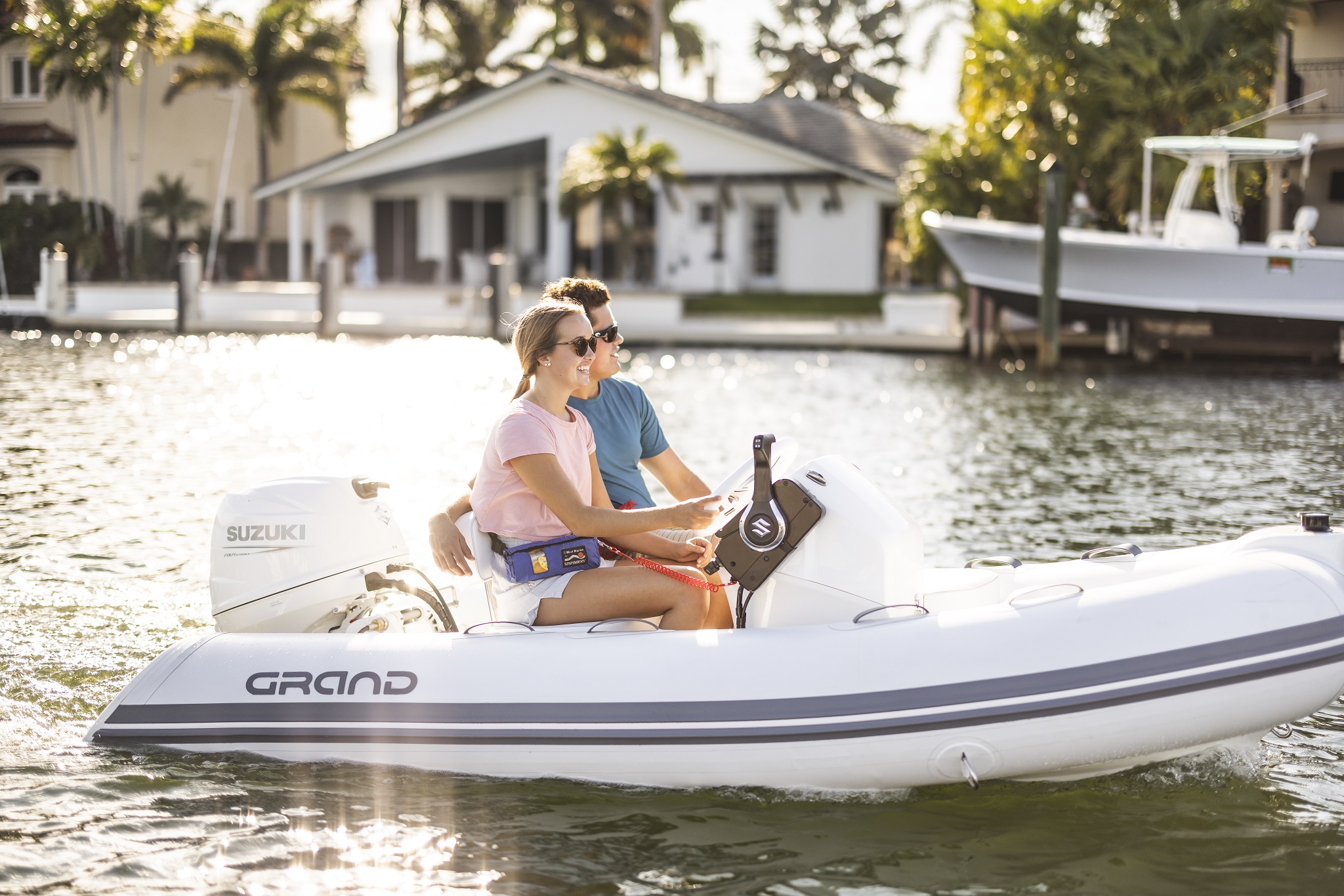 Grand S330 - Inflatable Boat Pro