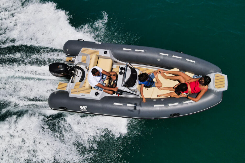 Tiger 480 SL - Inflatable Boat Pro
