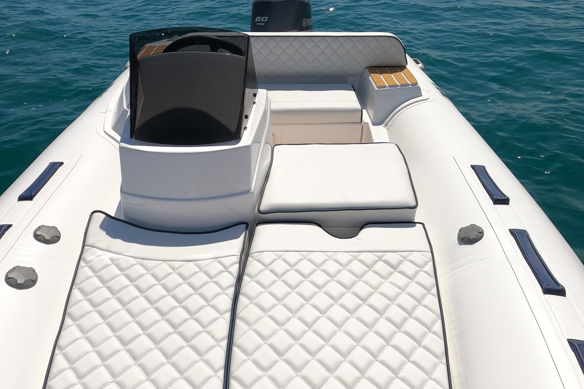 Tiger 400 PT - Inflatable Boat Pro