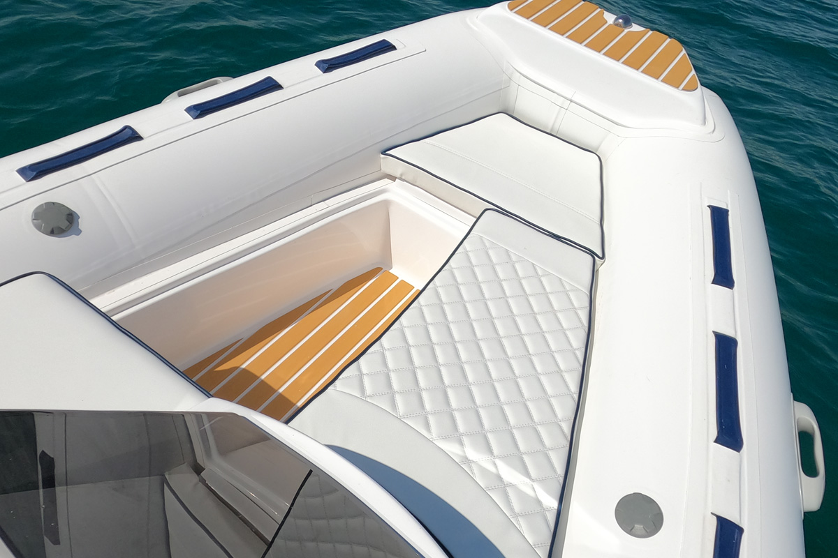 Tiger 400 PT - Inflatable Boat Pro