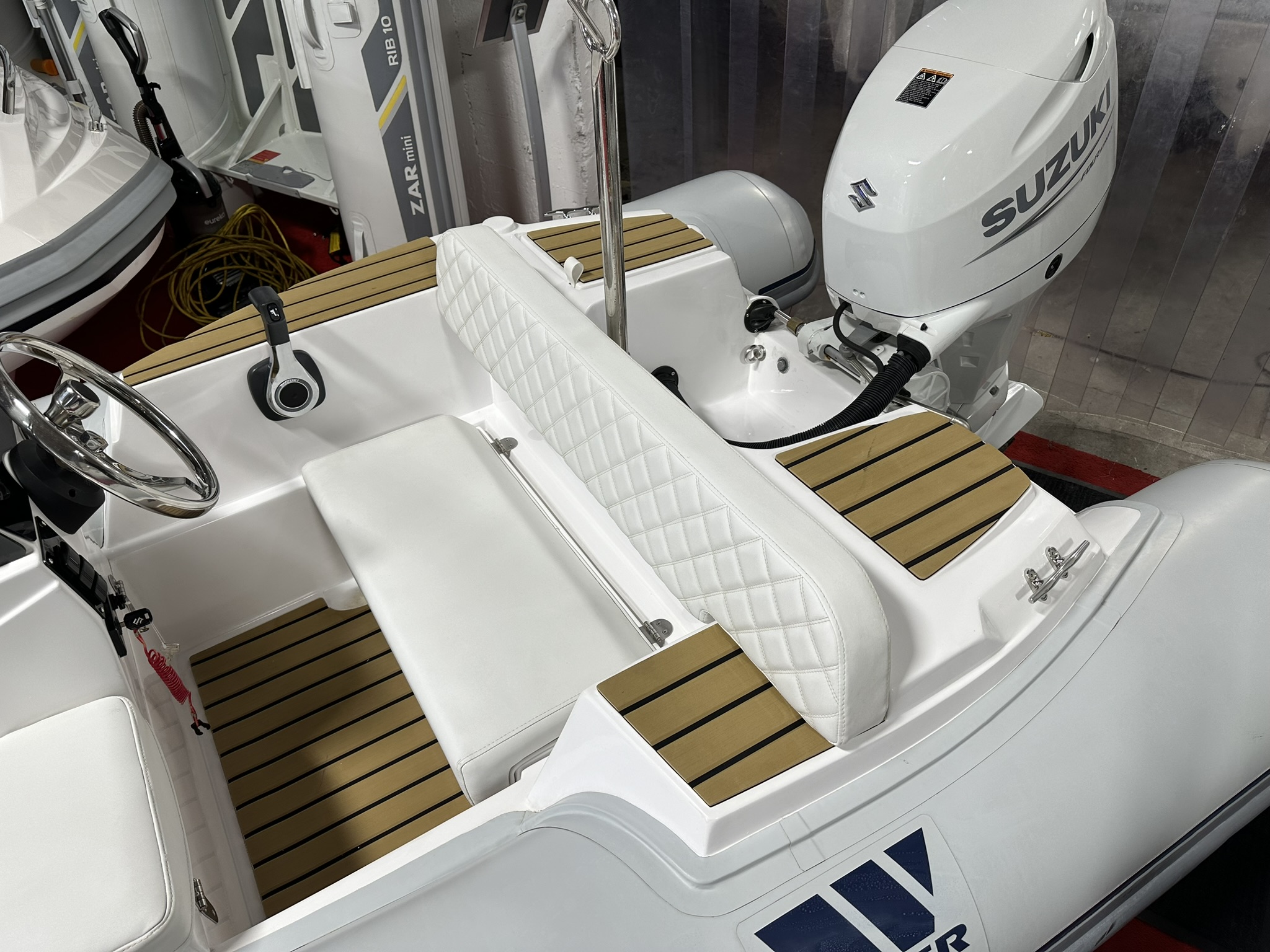 Tiger 340 PT - Inflatable Boat Pro