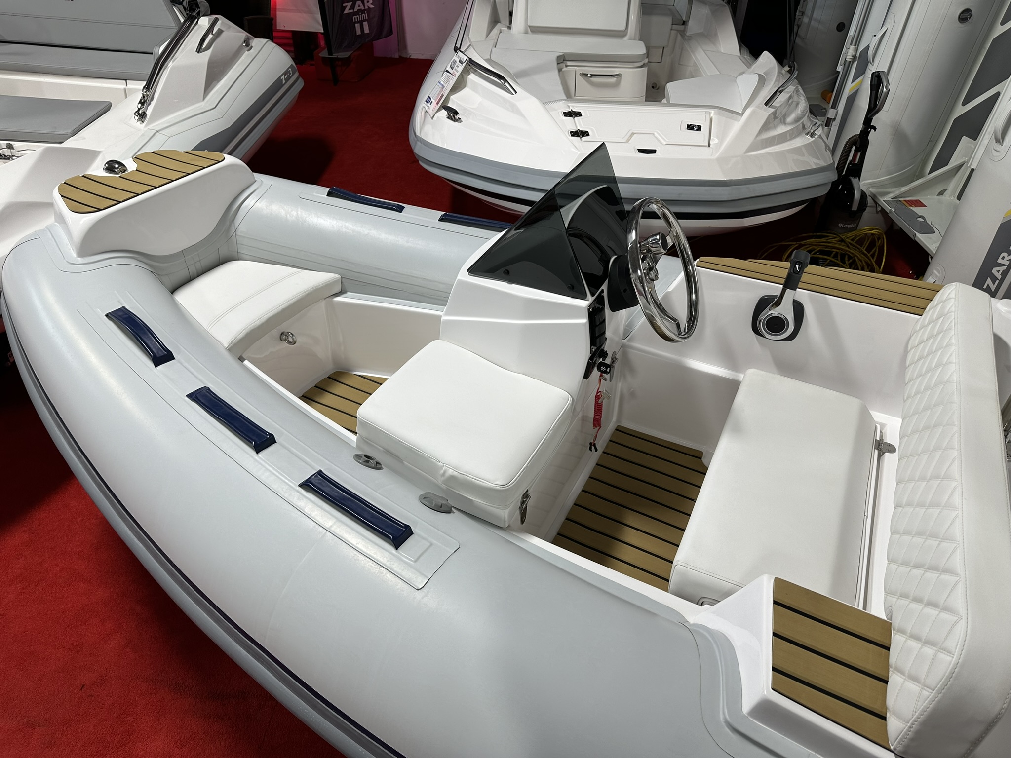 Tiger 340 PT - Inflatable Boat Pro