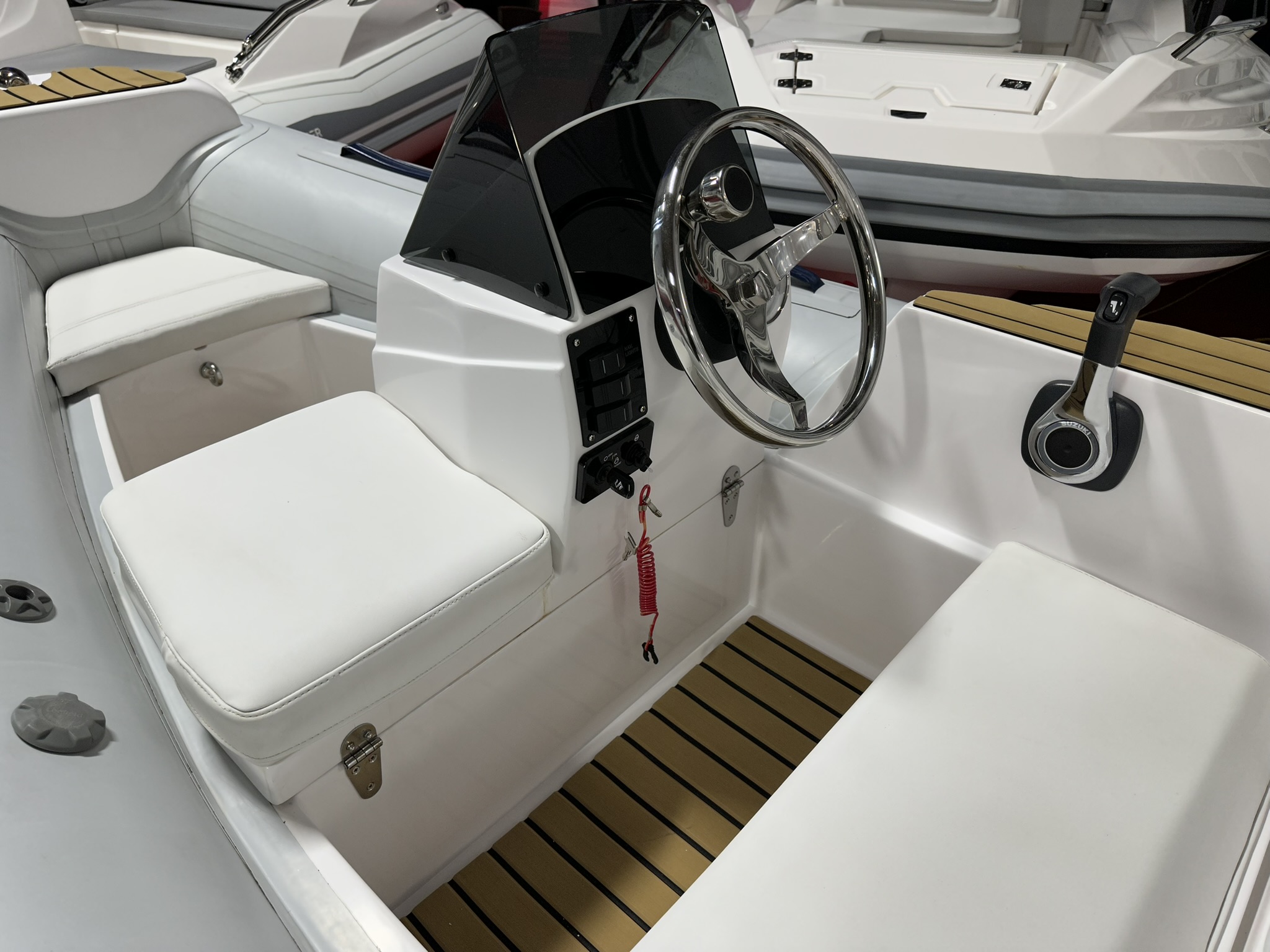 Tiger 340 PT - Inflatable Boat Pro