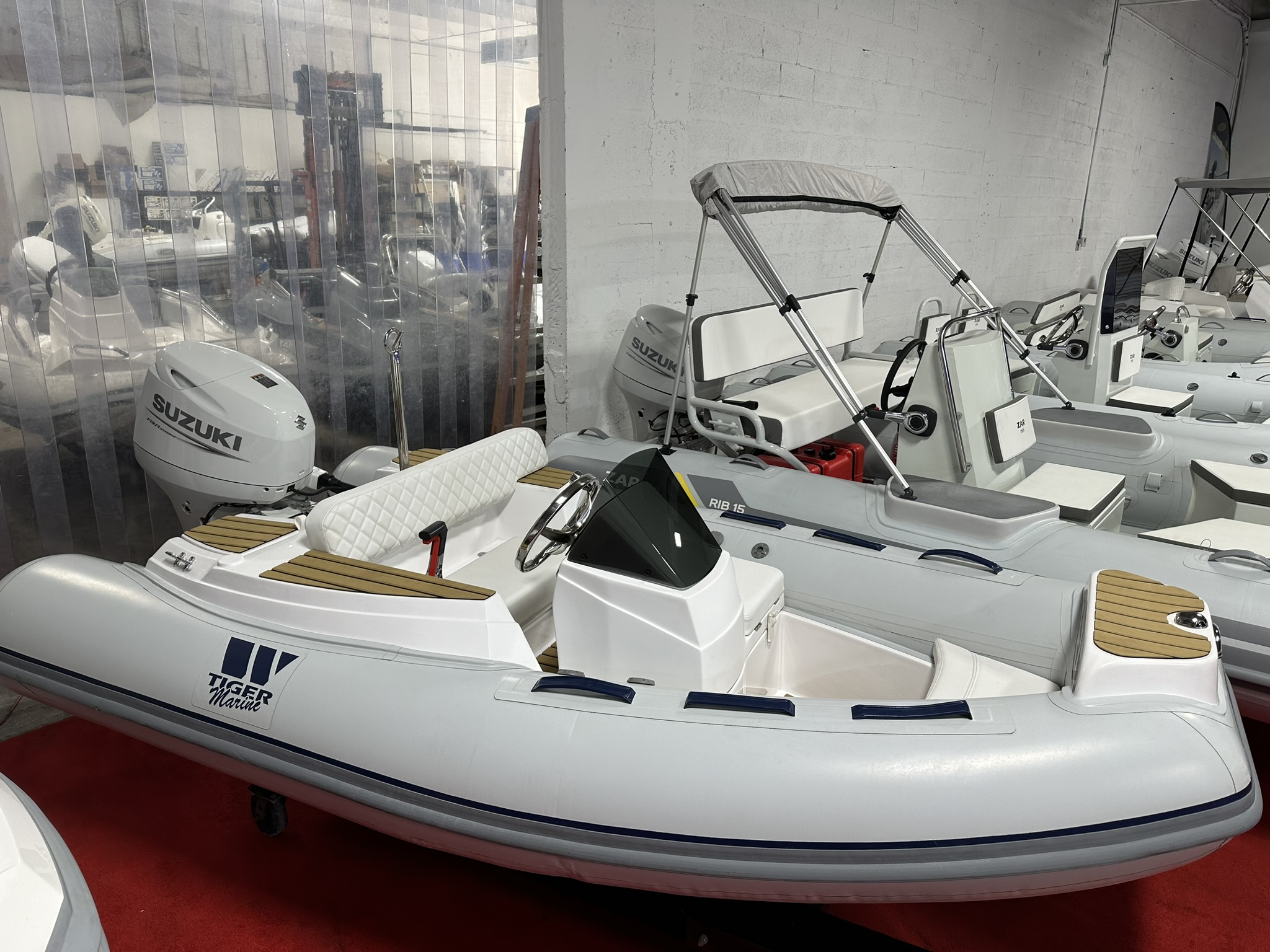 Tiger 340 PT - Inflatable Boat Pro