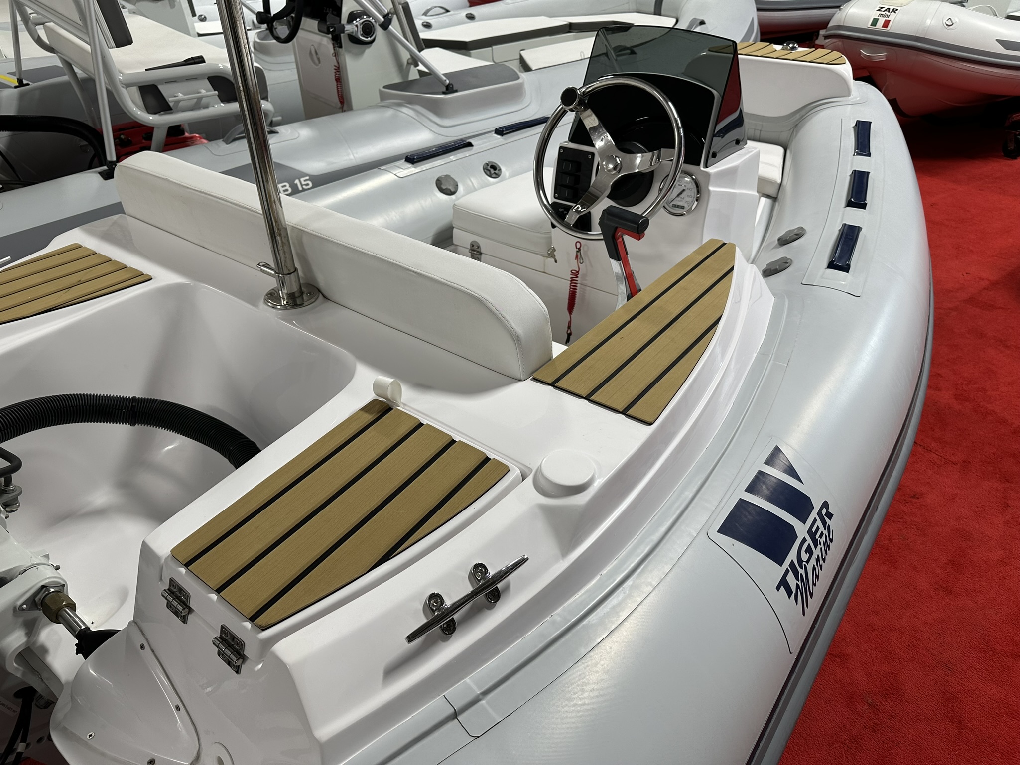 Tiger 340 PT - Inflatable Boat Pro