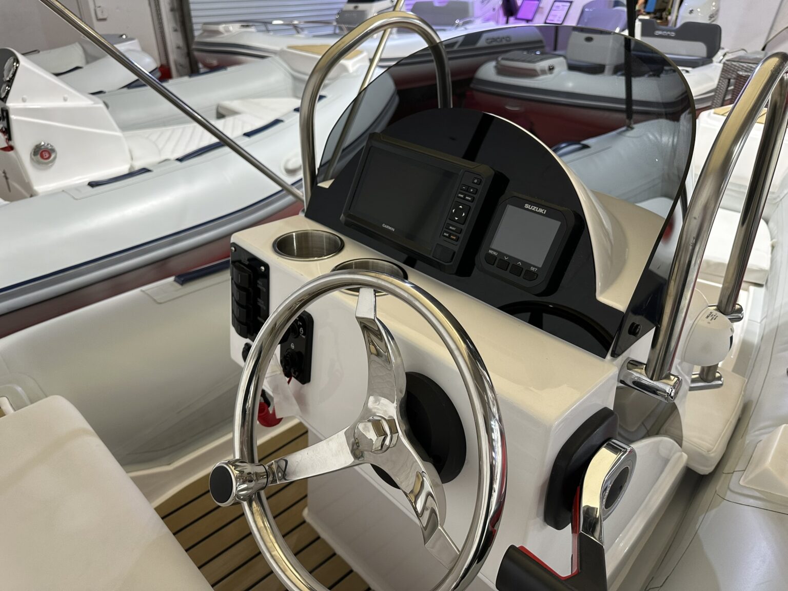 Tiger 480 SL - Inflatable Boat Pro