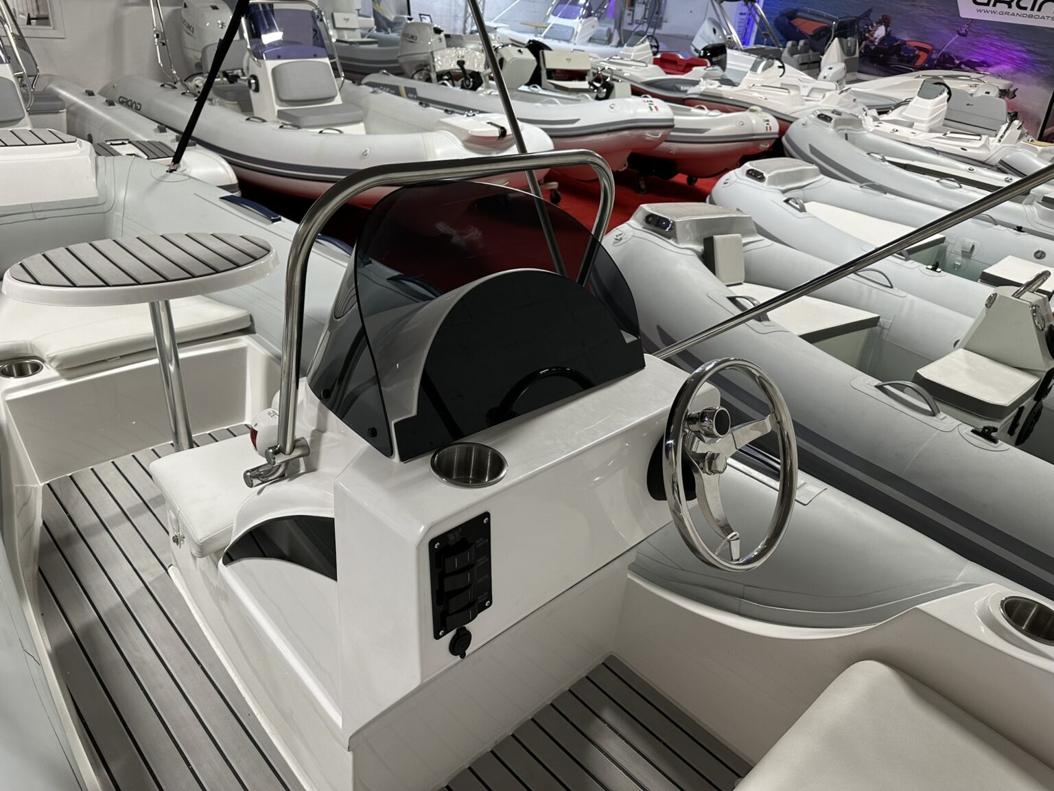 Tiger 480 SL - Inflatable Boat Pro