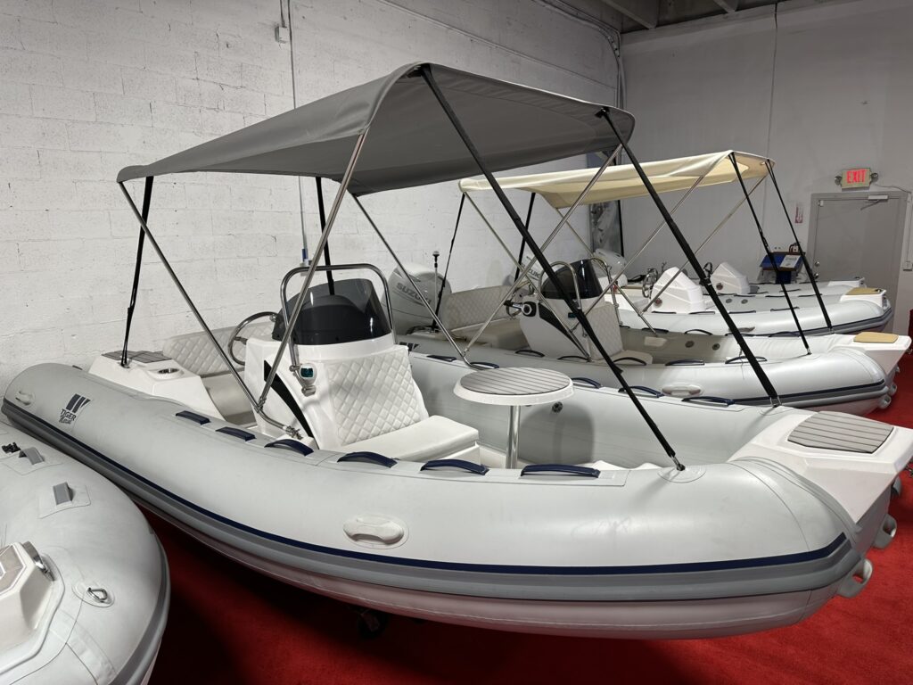 Tiger 480 SL - Inflatable Boat Pro