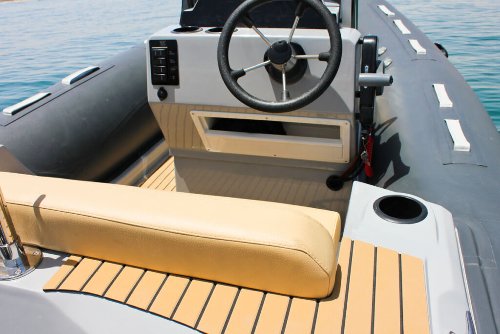 Tiger 480 SL - Inflatable Boat Pro