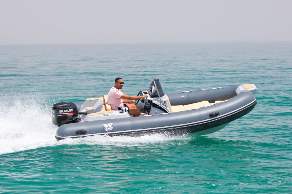 Tiger 480 SL - Inflatable Boat Pro