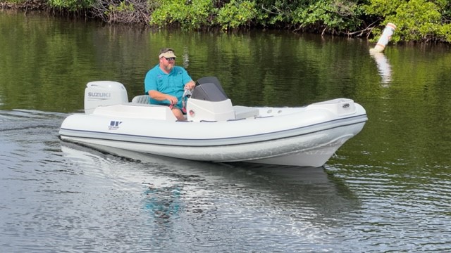 Tiger 400 PT - Inflatable Boat Pro