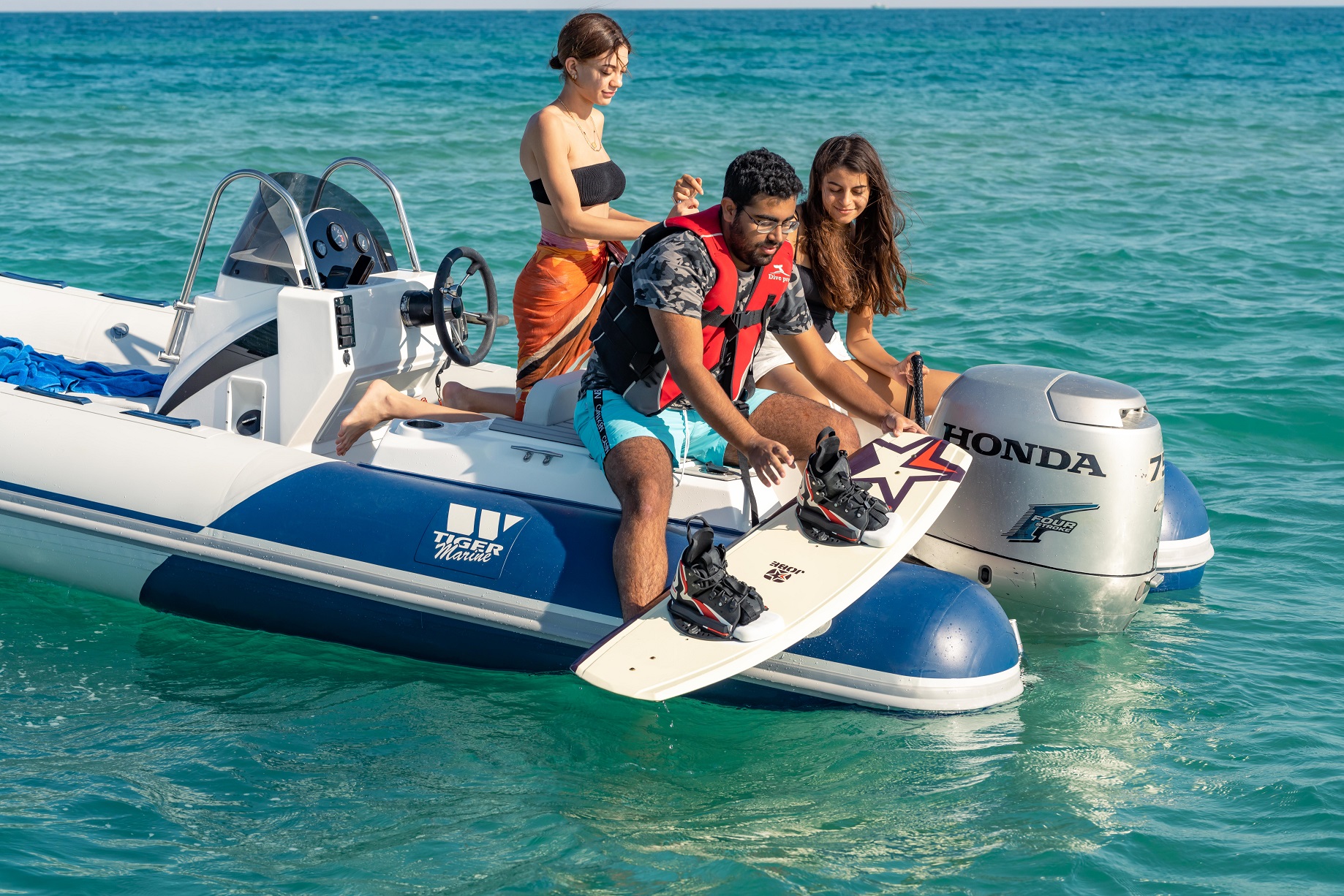 Tiger 520 SL - Inflatable Boat Pro