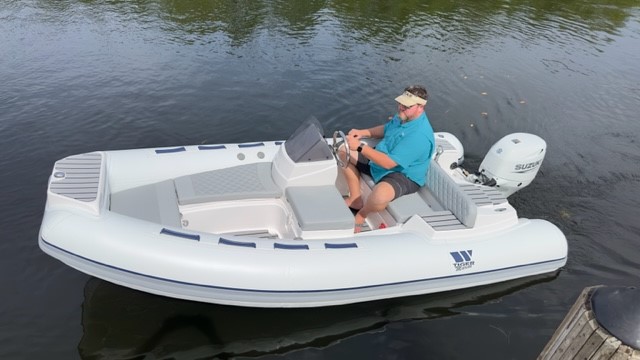 Tiger 400 PT - Inflatable Boat Pro