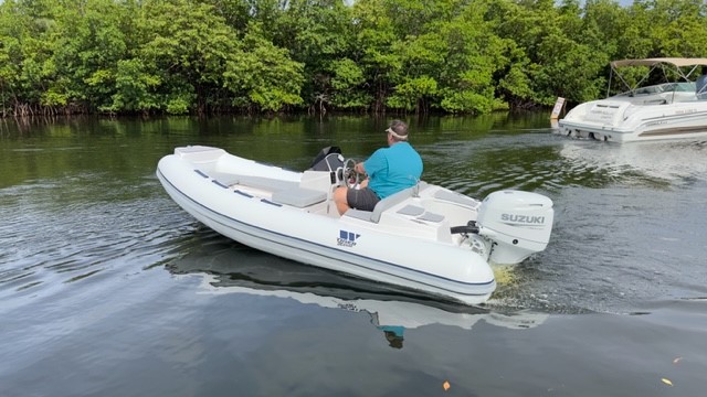 Tiger 400 PT - Inflatable Boat Pro