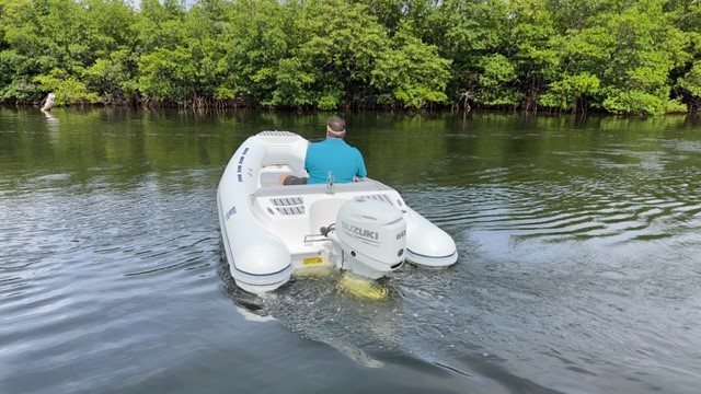 Tiger 400 PT - Inflatable Boat Pro