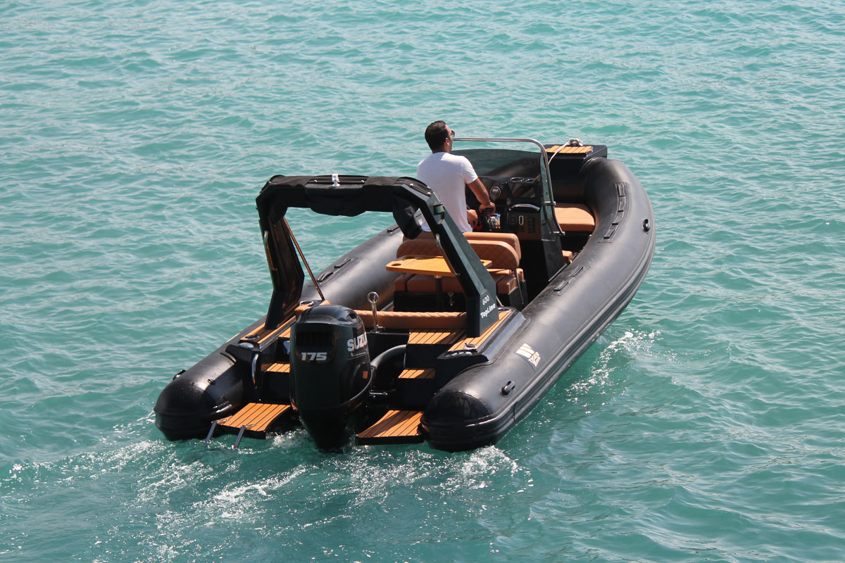 Tiger TL 600 - Inflatable Boat Pro
