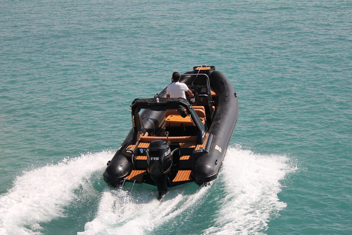 Tiger TL 600 - Inflatable Boat Pro