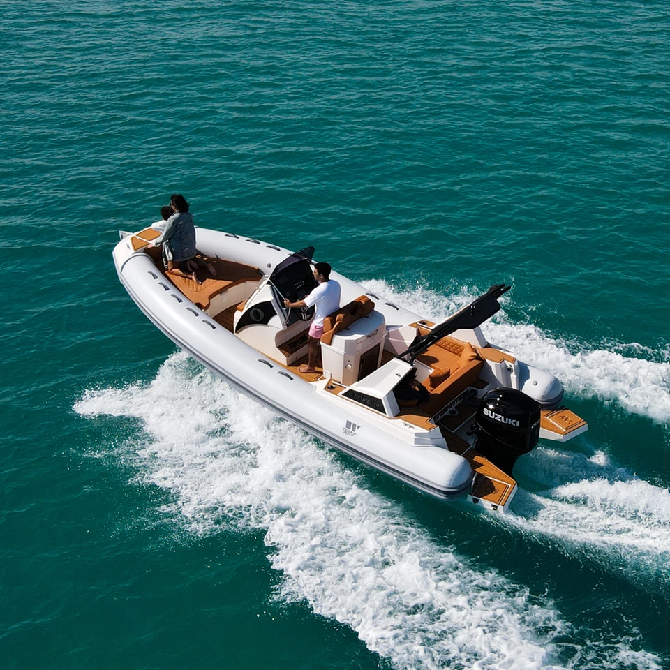 Tiger TL 750 - 25' RIB at Inflatable Boat Pro - Fort Lauderdale, FL