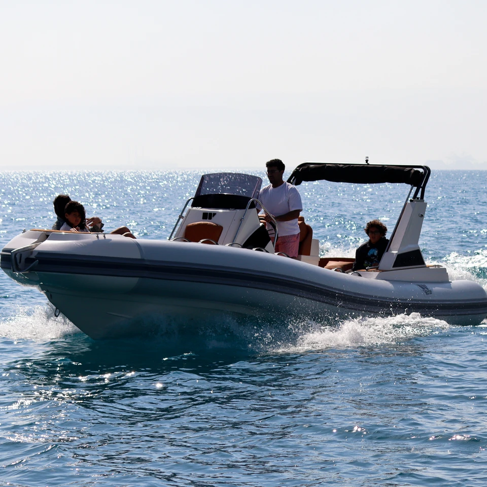 Tiger TL 750 - 25' RIB at Inflatable Boat Pro - Fort Lauderdale, FL