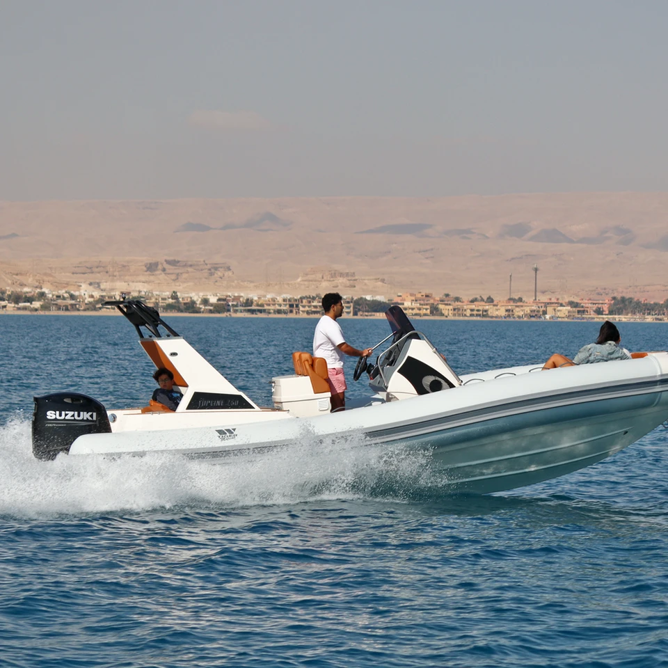 Tiger TL 750 - 25' RIB at Inflatable Boat Pro - Fort Lauderdale, FL