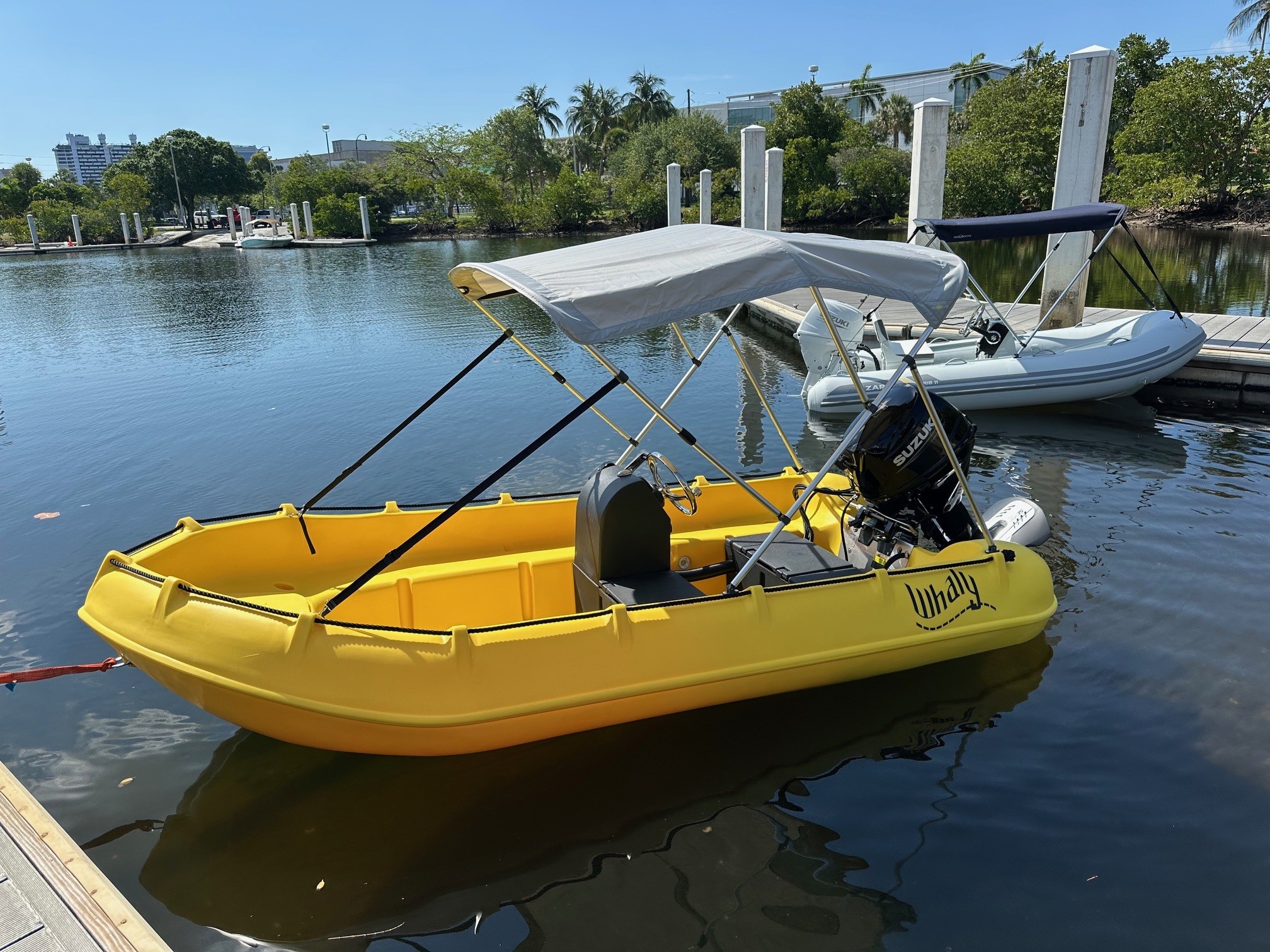 Whaly Boats 370