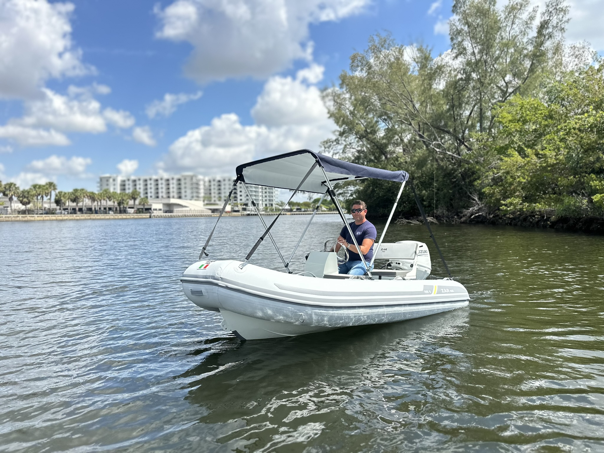 ZAR Mini RIB 11 Tender - In Stock at Inflatable Boat Pro