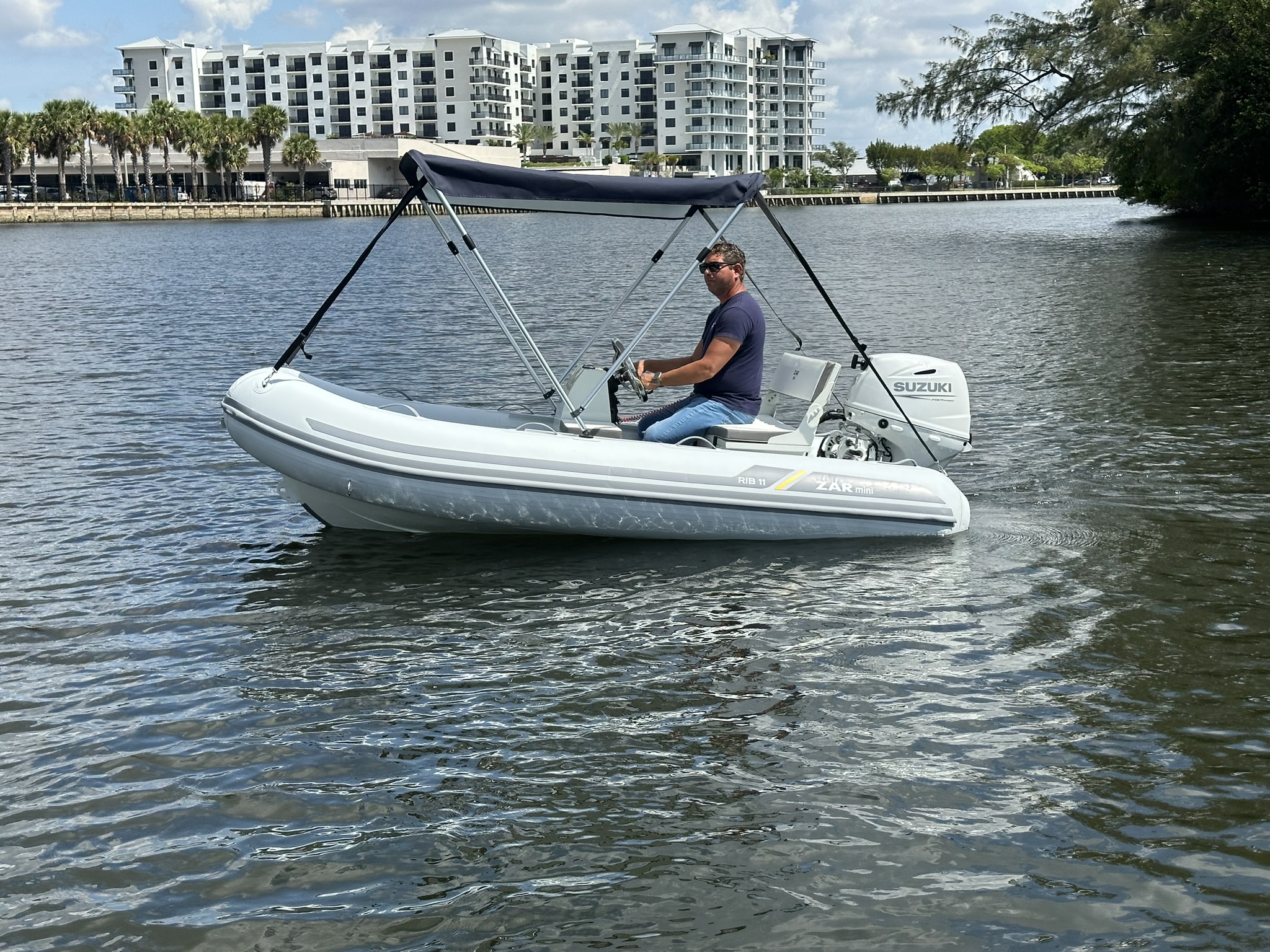 ZAR Mini RIB 11 Tender - In Stock at Inflatable Boat Pro